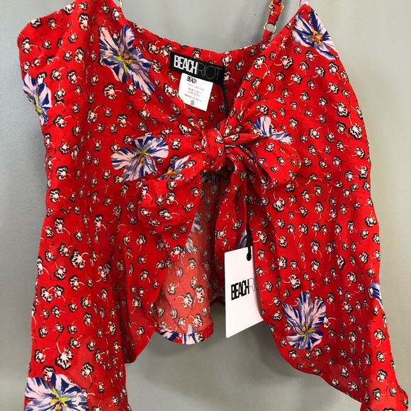 Beach Riot | Tops | Beach Riot Crop Top | Poshmark